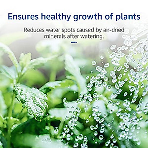 Waterspecialist Garden Hose Water Filter with Hose Protector, Compatible with Mist Cooling System, Reduces Chlorine, Bad Taste and Odor for Gardening and Pets