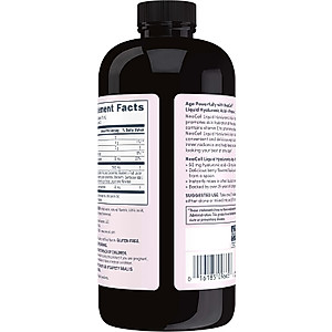 NeoCell Hyaluronic Acid Liquid with Vitamin C, Berry, 16 Fl Oz (Pack of 1) - Packaging May Vary