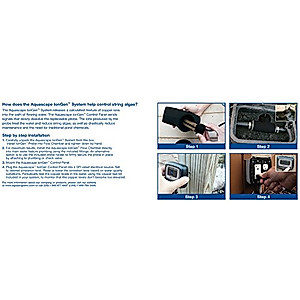 Aquascape IonGen System G2 Electronic Algae Controller for Pond, Garden, and Waterfall Features | 95027