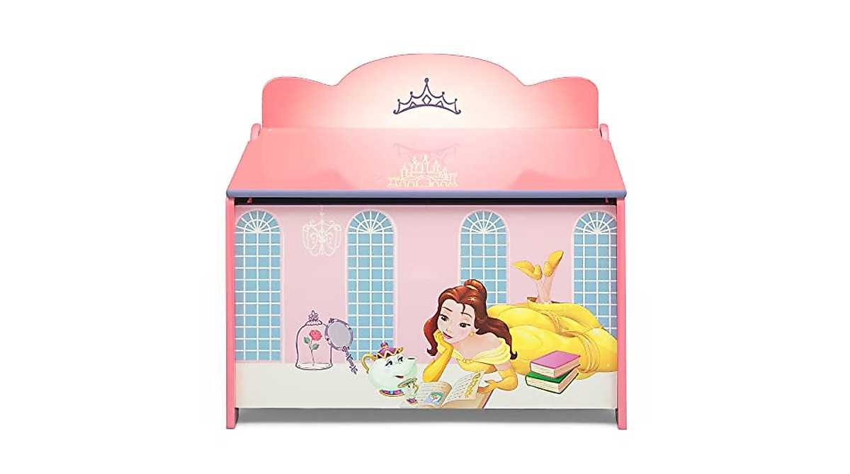 Disney Princess Toy Box - Durable Storage for Kids | Delta Children