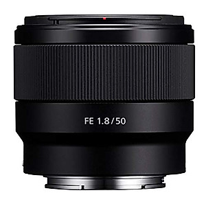 Sony Alpha a7II Mirrorless Digital Camera (Body Only) Bundle with FE 50mm f/1.8 Lens, Photo Software Suite, Memory Card Carrying Case, Battery (2-Pack) and Dual Charger for Sony NP-FW50 (6 Items)