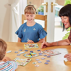ORCHARD TOYS Moose Crazy Chefs Game. Help Make a Meal in This Tasty Matching Game. for Ages 3-6 and 2-4 Players