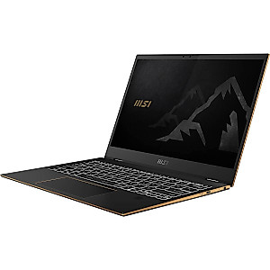 MSI Summit E13 Flip EVO Professional Laptop: 13" IPS-Level Touch Screen, Intel core i5-1135G7, Iris Xe, 16GB RAM, 512GB NVMe SSD, Win10 PRO, Ink Black (A11MT-095)
