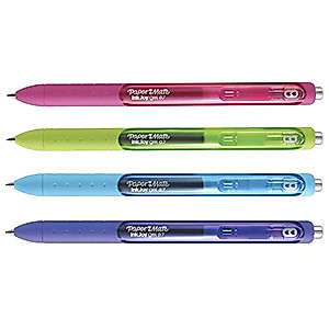 Paper Mate 1956277 InkJoy Gel Pens, Medium Point, Assorted Colors, 4 Count