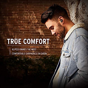 Klipsch T5 True Wireless Headphones, Silver