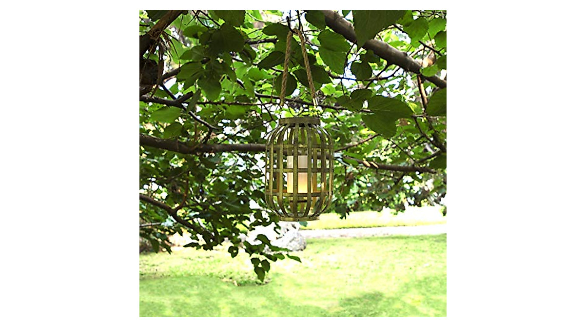 Alpine Solar Lantern – Illuminate Your Outdoors Stylishly