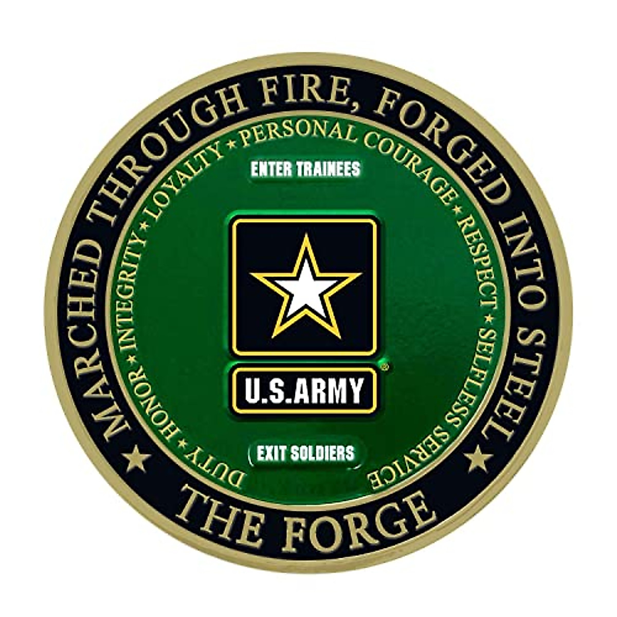 The Forge U.S. Army Soldier Military Challenge Coin- Army Gifts