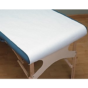Graham Professional 51824 Spa Essentials Table Paper, Smooth, White, Case, 12, Rolls, 27" x 225 ft, Smooth, White