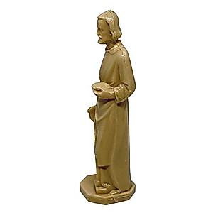 JWG Industries Saint Joseph Home Selling Kit 3 Inch Statue with Instructions and Prayer Card