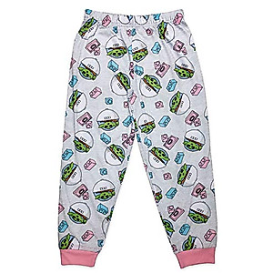 LEGO Star Wars Baby Yoda Grogu 2 Piece Pajama Set, Girls 10/12 Blue
