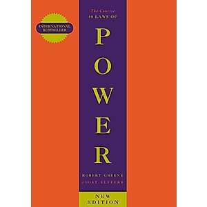The Concise 48 Laws Of Power (The Robert Greene Collection)
