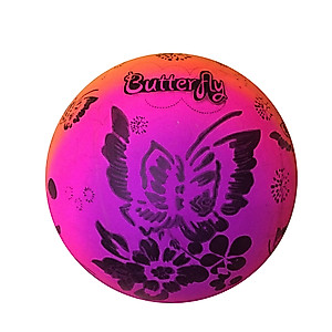 Toyvian Pool Rainbow Ball Rainbow Volleyball Handball Rainbow Dodgeball Novelty Rainbow Ball Kickball Beach Sports Ball Rainbow Kid Ball Rainbow Playground Ball Indoor Child Toy Ball