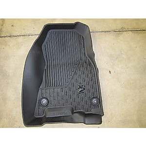 2019 Dodge Ram DT Crew Cab Black All Weather Slush Mats Floor Liner Mopar OEM