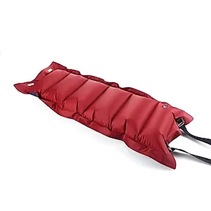 Develoo Inflatable Swim Belt, Swimming Float Belt with Rope Training Aid Floating Equipment Survival Arm Floaties Adjustable Aid Waist Belt for Kids Adult Swimming Beginner