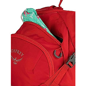 Osprey Siskin 12L Men's Biking Backpack with Hydraulics Reservoir, Black