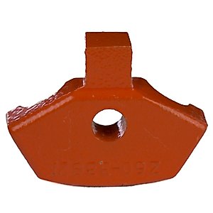 Bosch Parts 2610A09398 ALW WDW Hinge Clamp Extension, Orange