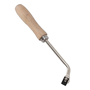 PVC Plastic Floor Slotting Floor Welding Slot Knife Groover Beech Wood Grooving Gouge Steel Slotting Knife Floor Tool with 3 Blades