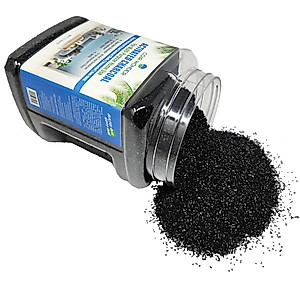 Coir Wonder Activated Charcoal Carbon – 2.2 Lb (1 Kg) – From Coconut Shell - Litter Box Odor Eliminator Deodorizer - Odor Absorber for Room Car Air Freshener Purifier – Water, Aquarium Filter Refill