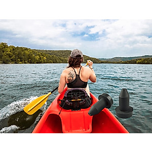 Fuoequl 2 Pack 4985616 Kayak Plug in Drain Push Compatible with Sun Dolphin Kayaks Aruba 8 SS Bali 8