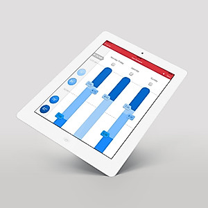 Radio Thermostat CT80 7-Day Programmable Thermostat (WiFi Enabled), iOS & Android App Controls
