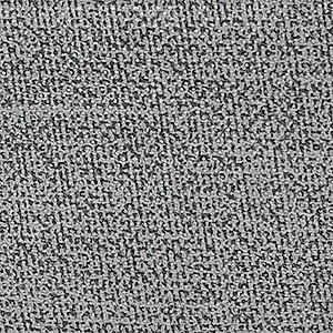 mDesign Fabric Hanging Organizers for Over The Door Storage in Bedroom/Hallway Closets, 3 Pocket Organizer Caddy, Hooks for Clothing, Accessories, Lido Collection, Textured Print, Charcoal Gray/Black