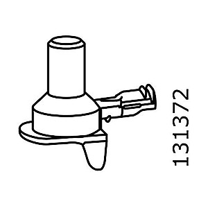 Spare Hardware Parts Billy Bookshelf Pins (Replacement for IKEA Part #131372) (Pack of 12)