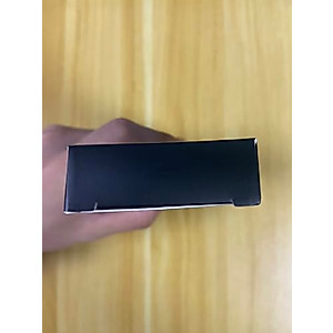 DRACHENADER Neck Knife, Tanto Small Fixed Blade Knife 5cr13mov Stainless Steel Neck Knife with Sheath and Necklace Plactic Mini Small Edc Knife for Men and Women, Full Black