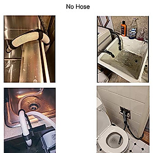 YYST Flexible Laundry Tub Washing Machine Discharge Hose Clip Hose Holder (1)