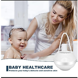 Bath Ball Filter-8 Stages Bathtub Water Filter Removes Chlorine,Other Contaminants.Improve Water Quality,Make Hair,Skin Smoother,Healthier.Bathtub Filter for Tub Faucet|2500 Gallons Filtered|BPA-Free