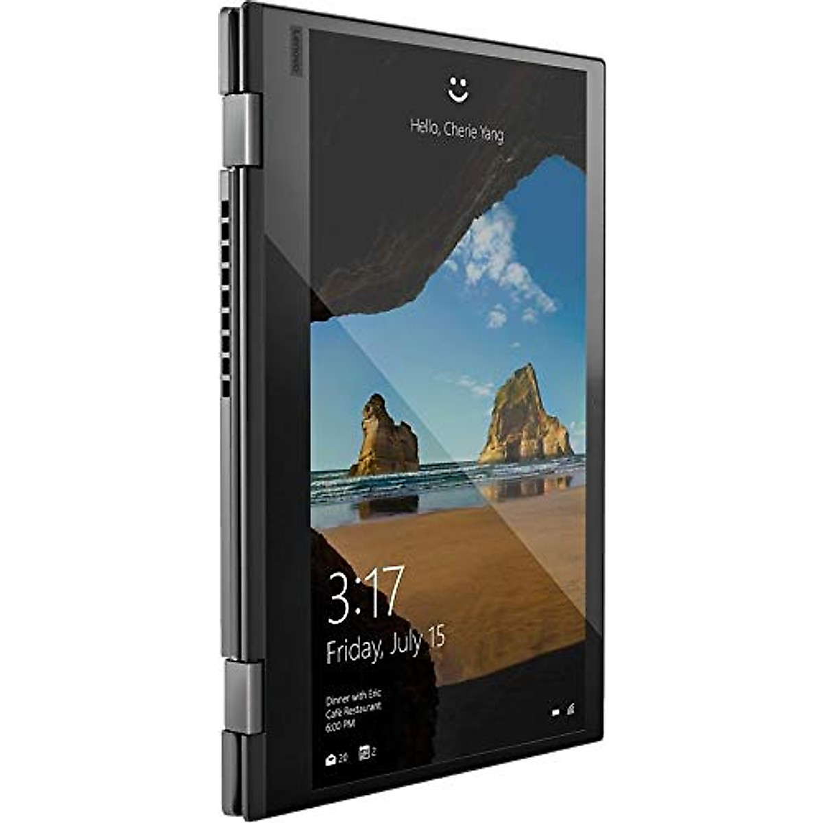 2020 Premium Flagship Lenovo Yoga 720 12.5 Inch FHD Touchscreen Tablet Laptop (Intel Core i5-7200U up to 3.1GHz, 8GB DDR4, 256GB SSD, USB 3.0, Harman/Kardon, Bluetooth, WiFi, Windows 10)