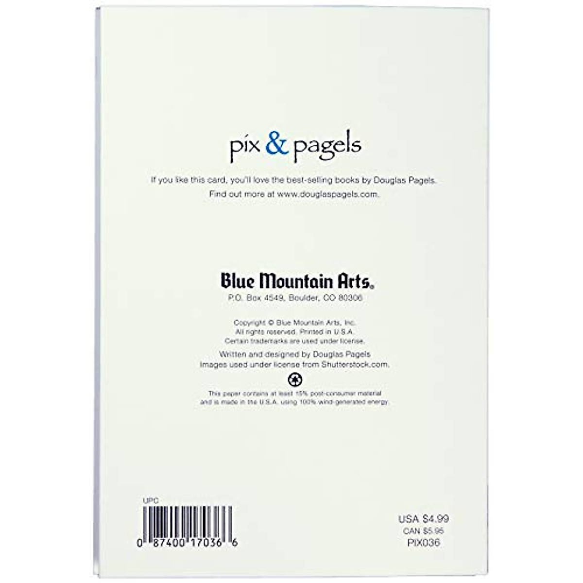 Blue Mountain Arts Greeting Card “Daughter, I Want You To Know That…” Is The Perfect Birthday, Graduation, “Thinking of You,” or “I Love You” Card From a Mom or Dad, by Douglas Pagels