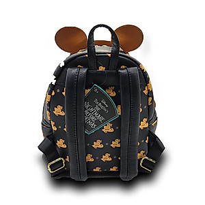 Loungefly x Disney Nightmare Before Christmas Gingerbread Scarry Teddy Mini Backpack
