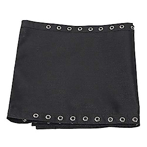 Fityle Replacement Fabric Cloth for Zero Gravity Chair,Patio Lounge Couch Recliners 63x17inch - Black