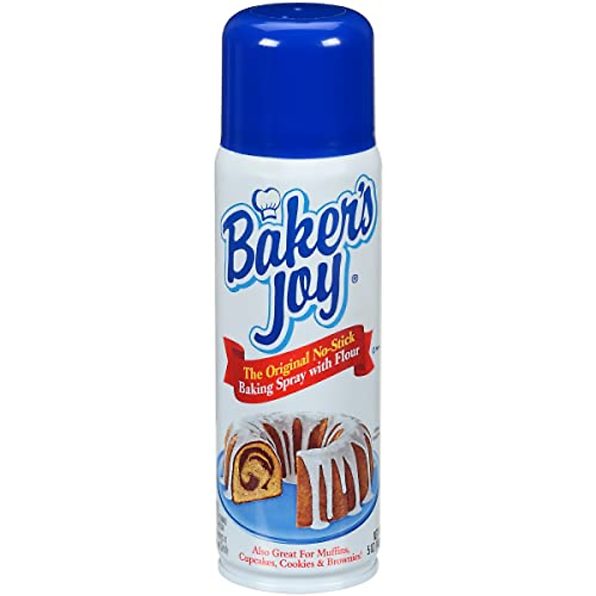 Baker's Joy The Original No-Stick Baking Spray with Flour 5 oz. Can