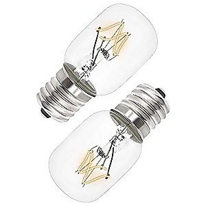 AMI PARTS 8206232A Bulb 40w 125v Microwave Oven Light Replacement Part for Microwave (2pc)
