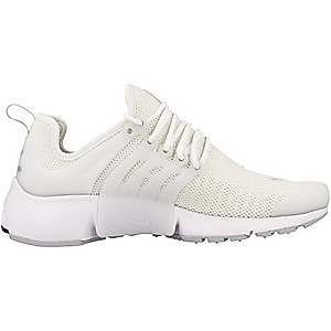 Nike Womens Air Presto White/Pure Platinum/White Running Shoe Sz, 8 B(M) US