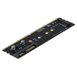 SEDNA - DDR4 Slot Mounting Adapter for M2 SSD