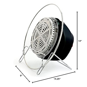 The Multipurpose Halogen Oven Air fryer in Black