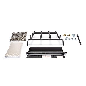 RealFyre Peterson 18" G45 Triple Burner System (NG) Natural Gas (Burner-System Only Logs Not Included)