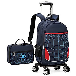 BLUEFAIRY Kids Backpack for Girls Boys Teens School Bookbag Durable Handle School Bags for Elementary Primary School