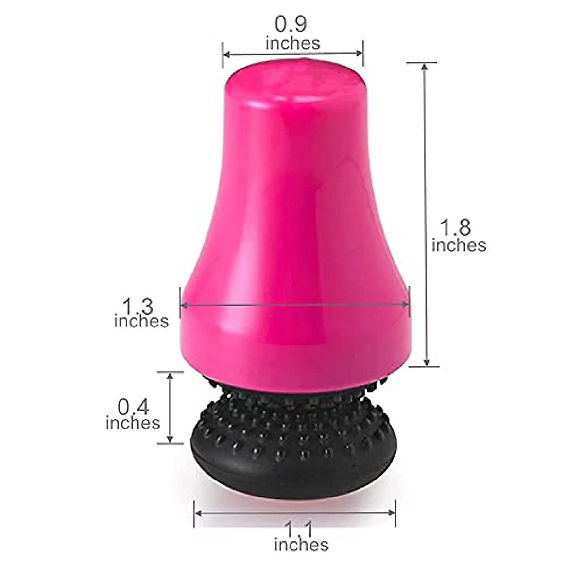 Magnetic Spot Scrubber, Magnetic Precision Scrubber, Aquarium Glass Cleaner, Magnet Cleaning Brush, Strong Magnetic Scratch-Free No-Slip for Fish Tank Vases Decanter