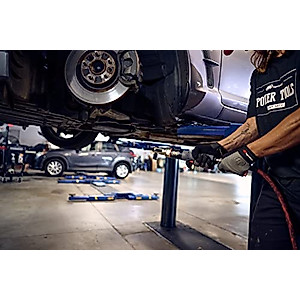 Ingersoll Rand 1211MAX-D3 3/8" Drive Air Ratchet Wrench, 80 ft-lb Nut Busting Torque, 625 RPM