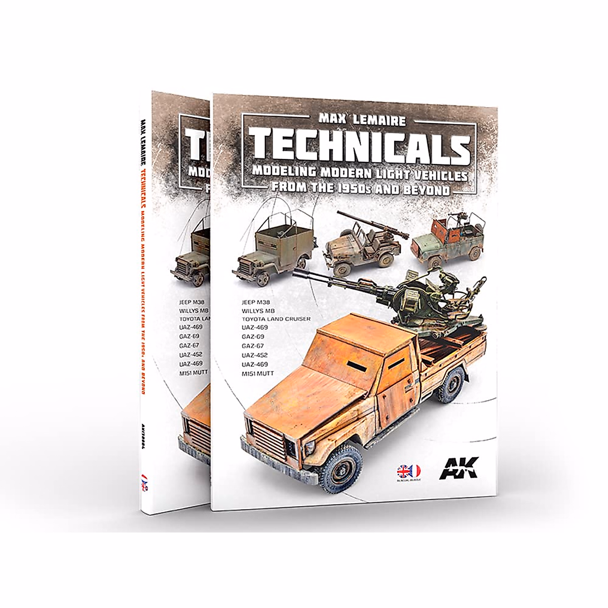 AK Book AK130004 Technicals - MAX Lemaire (204 Pages) (EN,FR)