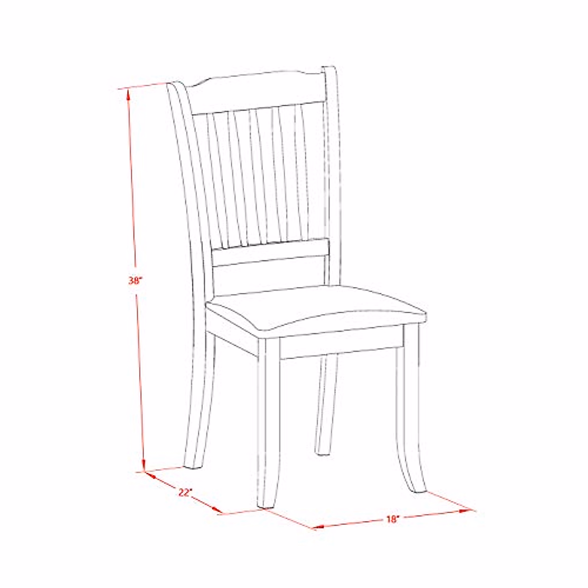 East West Furniture AVDA7-LWH-C 7 Piece Dining Room Table Set Consist of an Oval Kitchen Table with Butterfly Leaf and 6 Linen Fabric Upholstered Dining Chairs, 42x60 Inch, Linen White