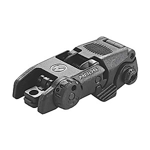 Magpul MBUS Flip-Up Backup Sights, Black, Rear Sight