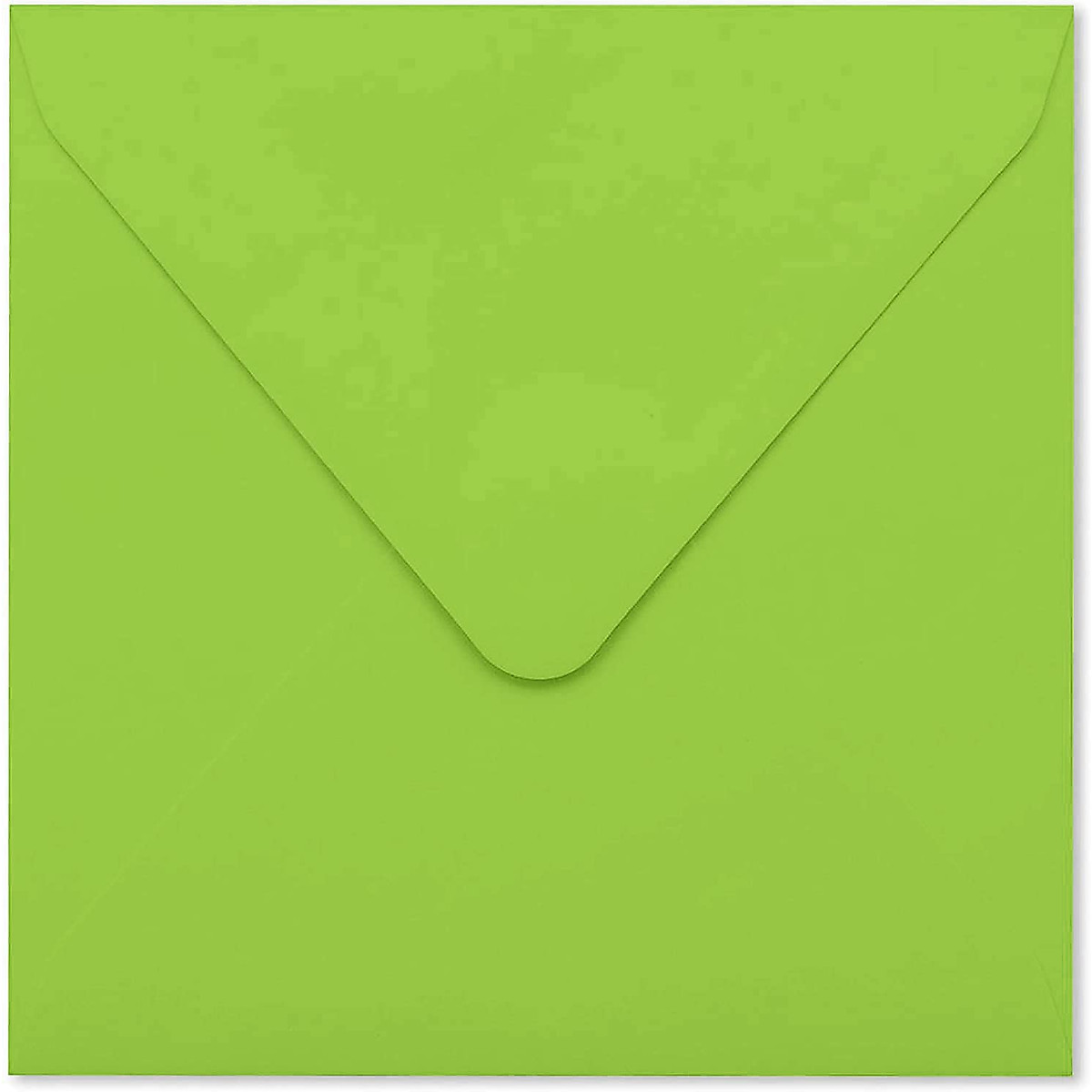 Old English Co. Wild Flower Meadow Happy Birthday Card - Gold Foil Vivid Green Foliage Greeting Card for Him or Her | Stylish for Friends and Family | Blank Inside & Envelope Included