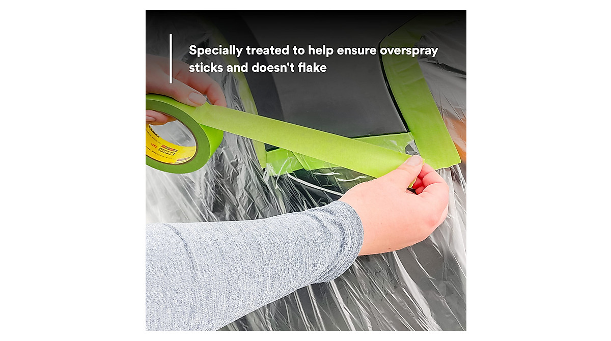 3M Plastic Sheeting - Durable, Tear Resistant & Easy to Use