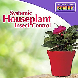 Bonide (BND951 - Systemic House Plant Insect Control, 0.22% Imidacloprid Insecticide (8 oz.), White (4)