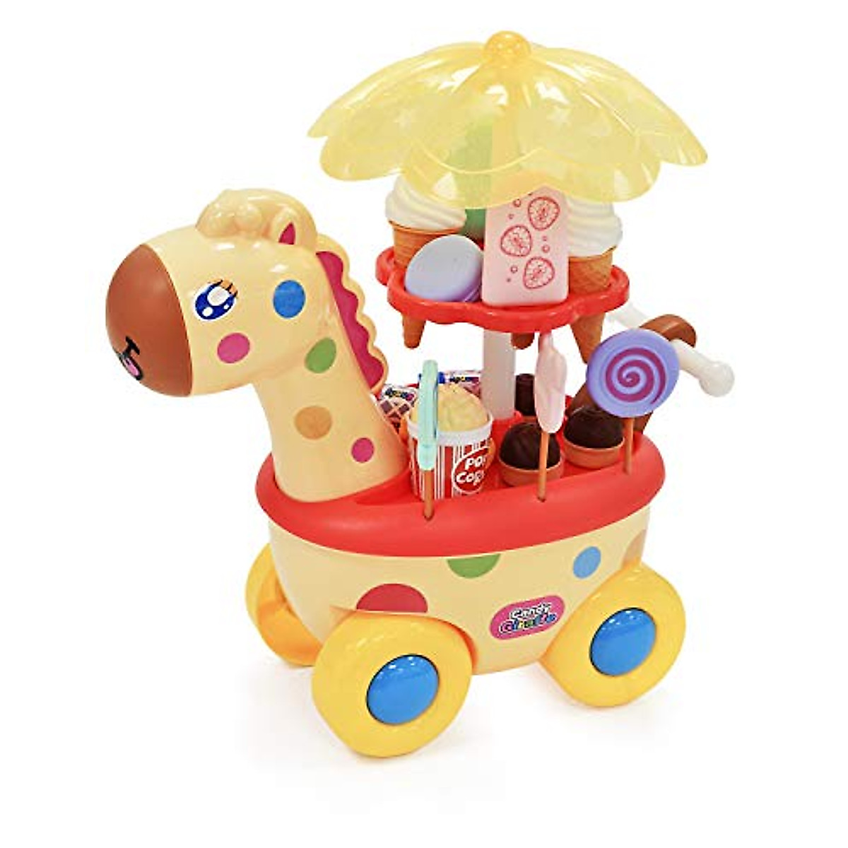 Hauck Giraffe Candy & Ice Cream Cart