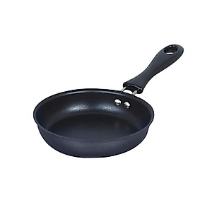 shlutesoy 12CM mini frying pan Omelette pot Breakfast artifact pot Omelet artifact flat bottom frying pan